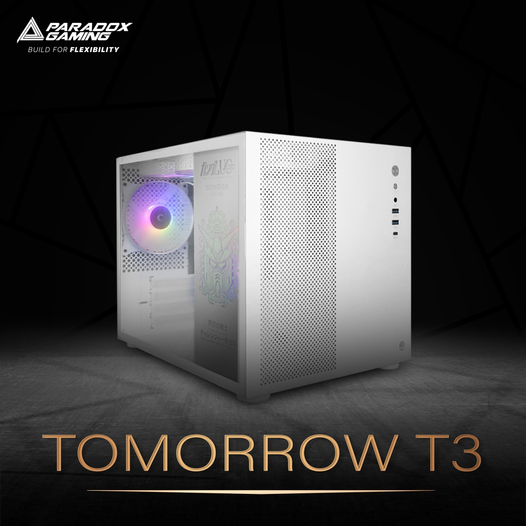 Tomorrow Series T3 | BUILD FOR FLEXIBILITY