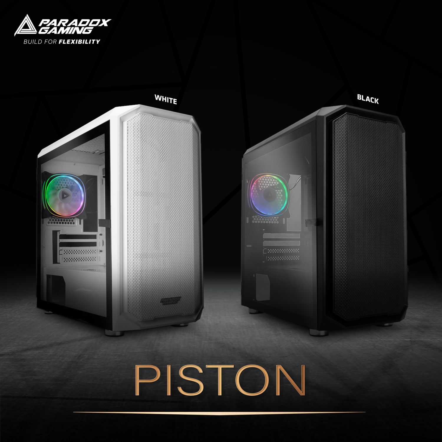 Piston Build For Flexibility