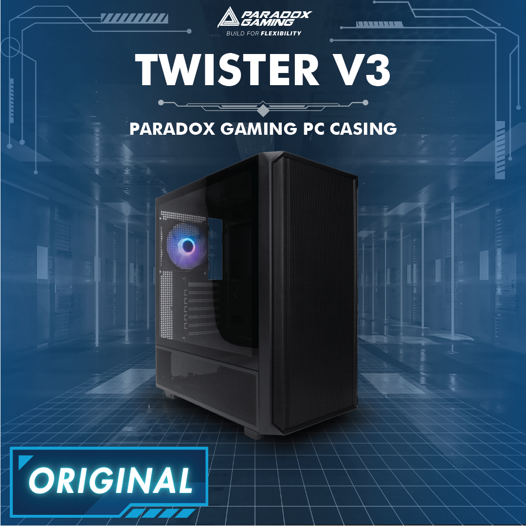 TWSITER V3 | BUILD FOR FLEXIBILITY