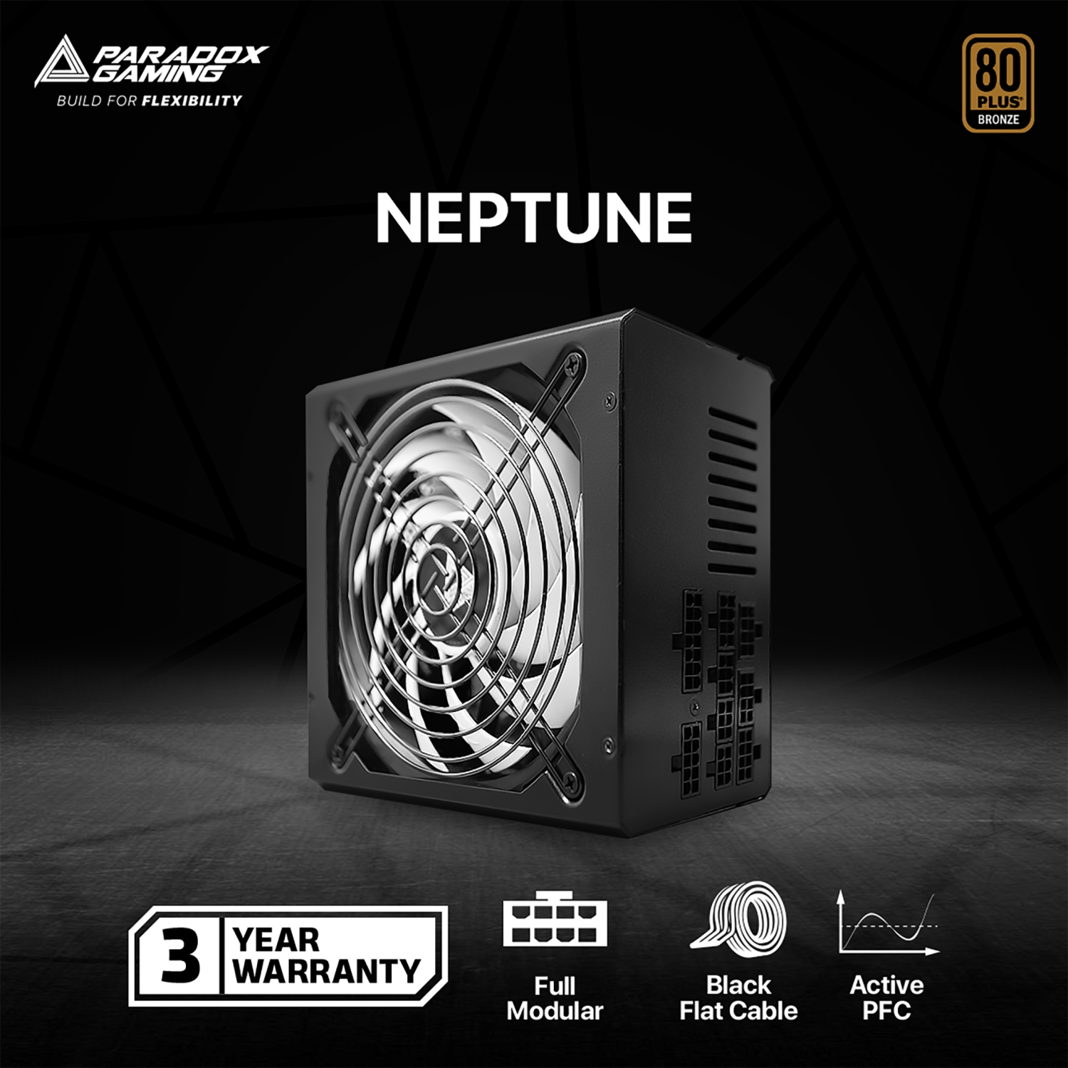 Neptune | BUILD FOR FLEXIBILITY