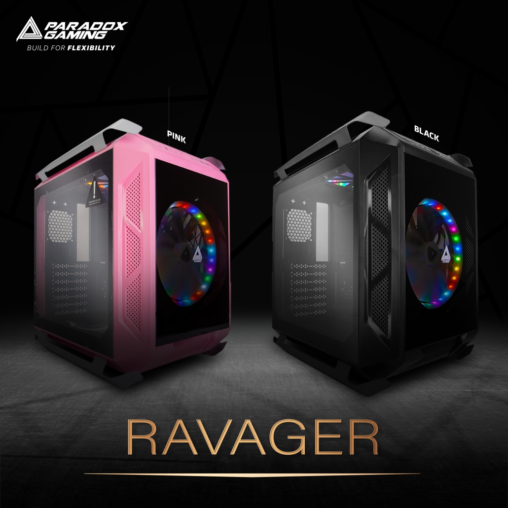 RAVAGER | BUILD FOR FLEXIBILITY