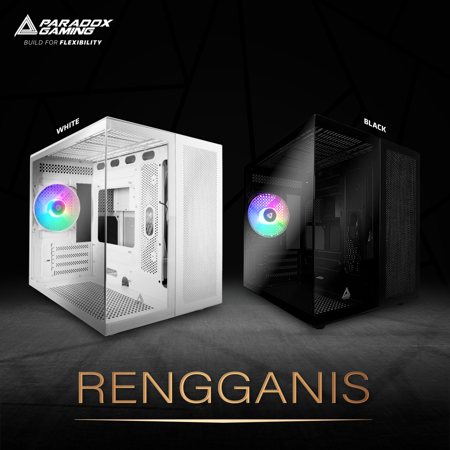 Rengganis | BUILD FOR FLEXIBILITY