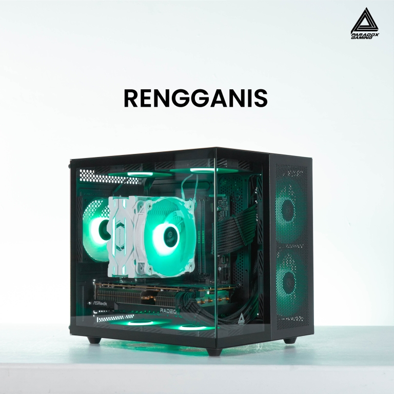 RENGGANIS| BUILD FOR FLEXIBILITY