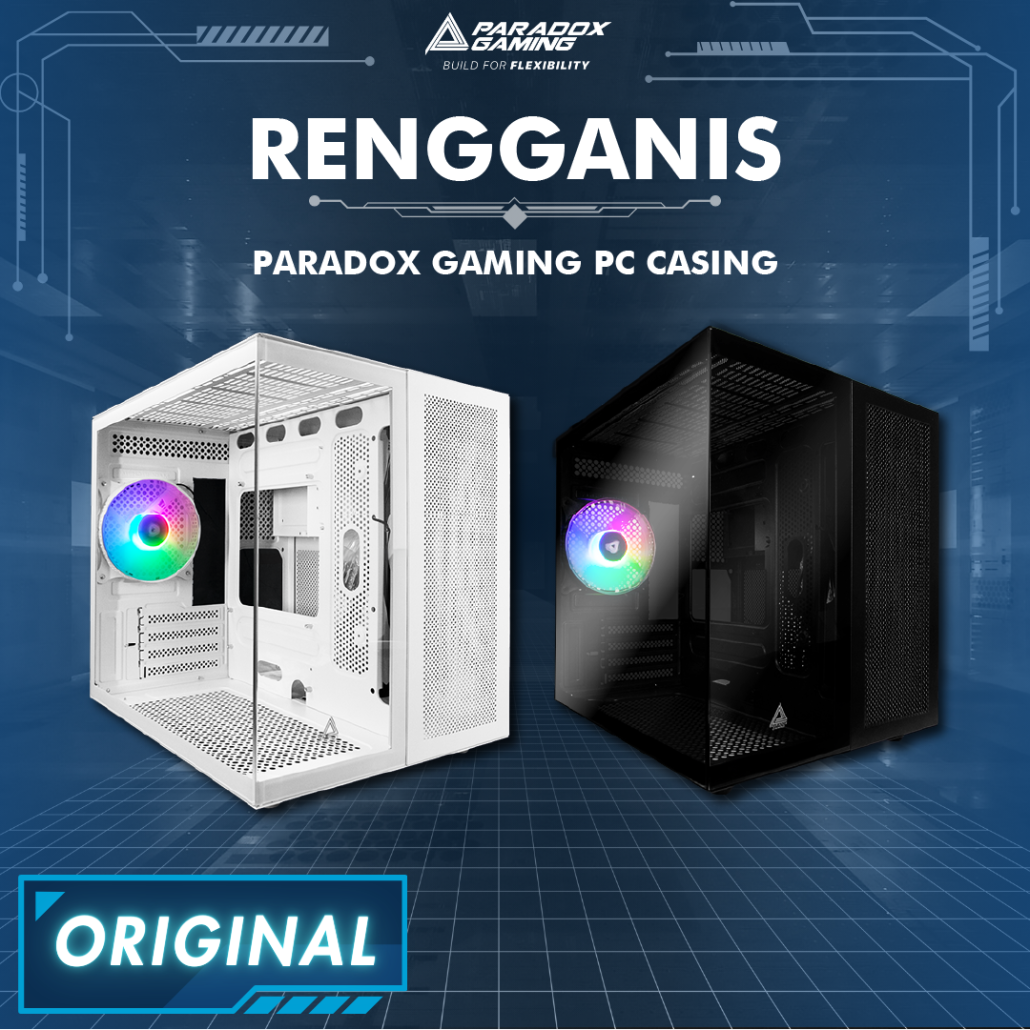 RENGGANIS| BUILD FOR FLEXIBILITY