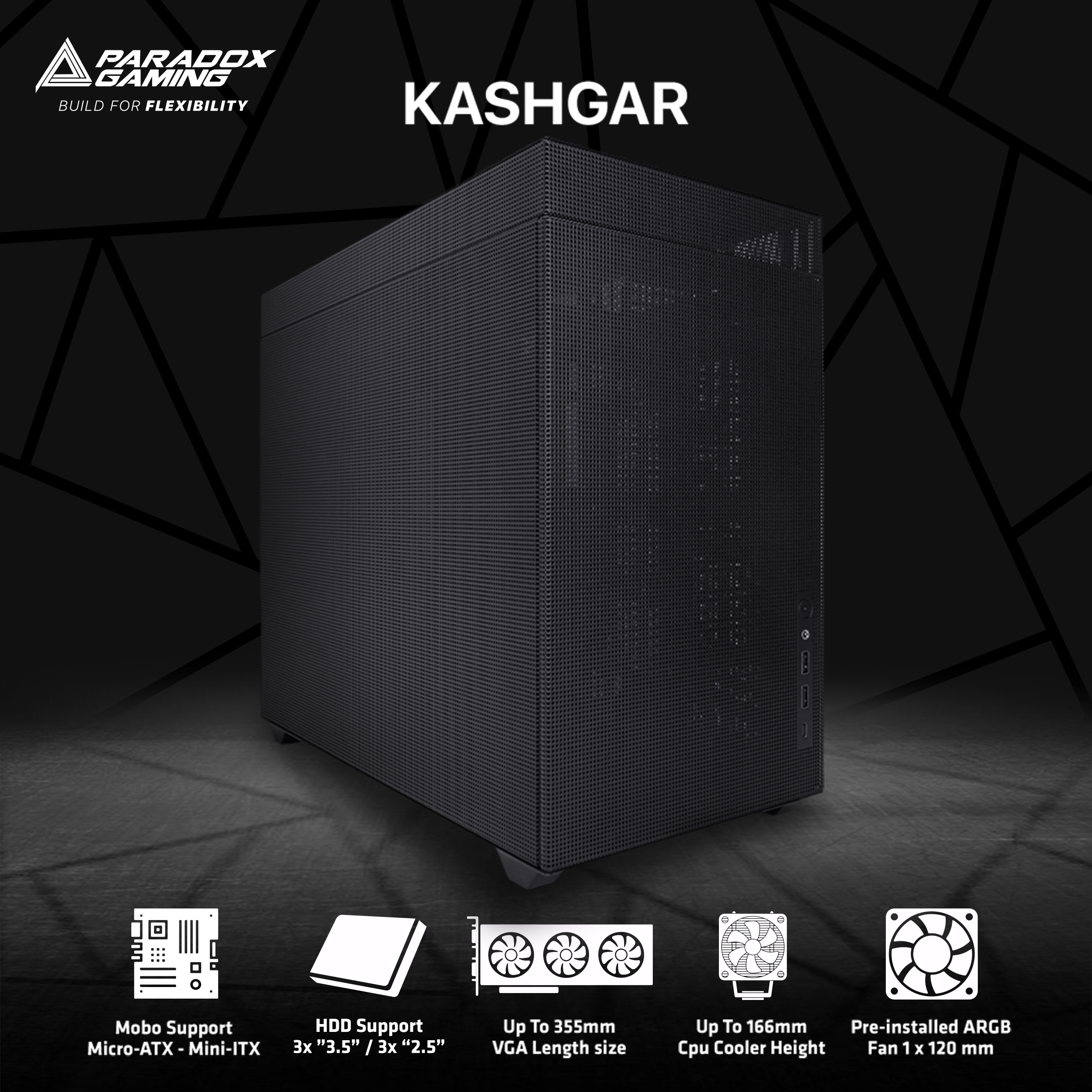 KASHGAR | BUILD FOR FLEXIBILITY