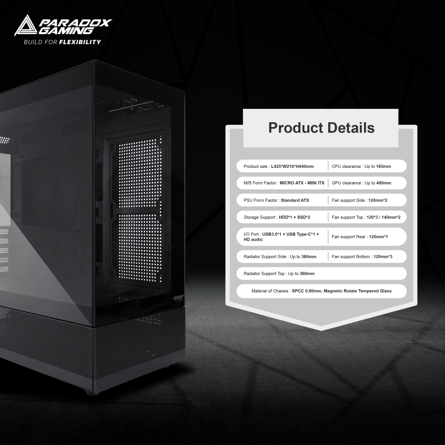 MYTHOS | BUILD FOR FLEXIBILITY