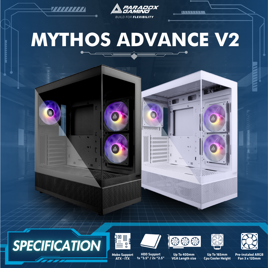 MYTHOS ADVANCE V2 | BUILD FOR FLEXIBILITY