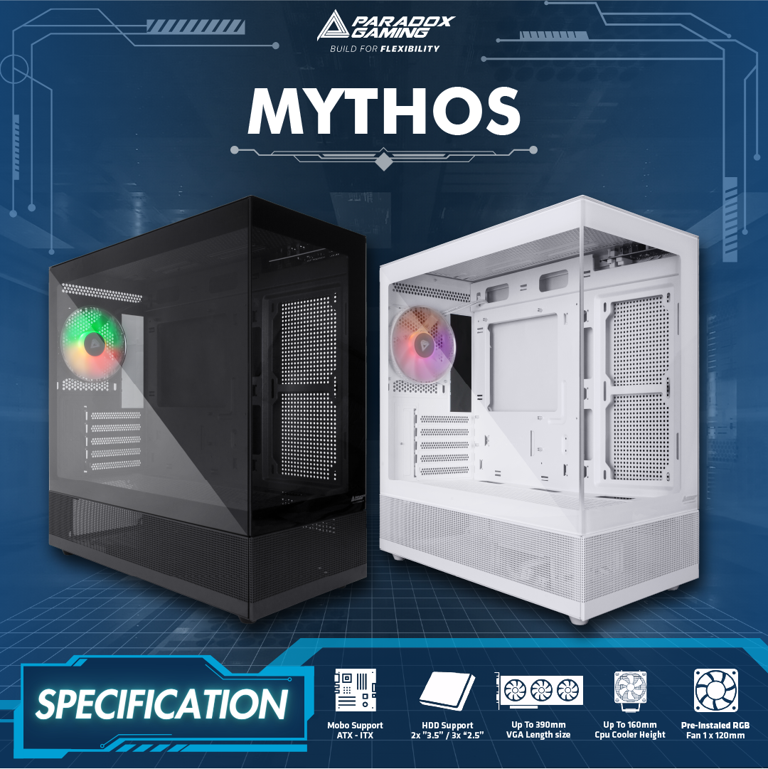 MYTHOS | BUILD FOR FLEXIBILITY