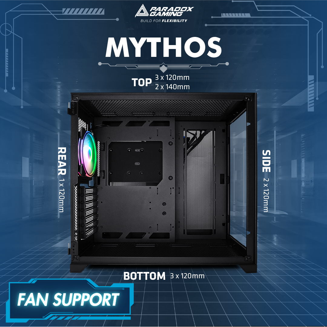 MYTHOS | BUILD FOR FLEXIBILITY