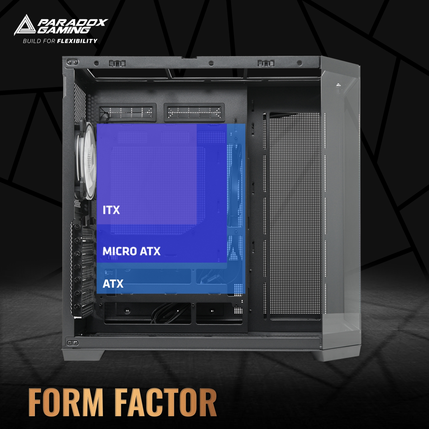 COSMIC | BUILD FOR FLEXIBILITY