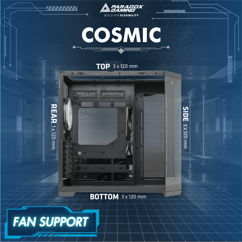 COSMIC | BUILD FOR FLEXIBILITY