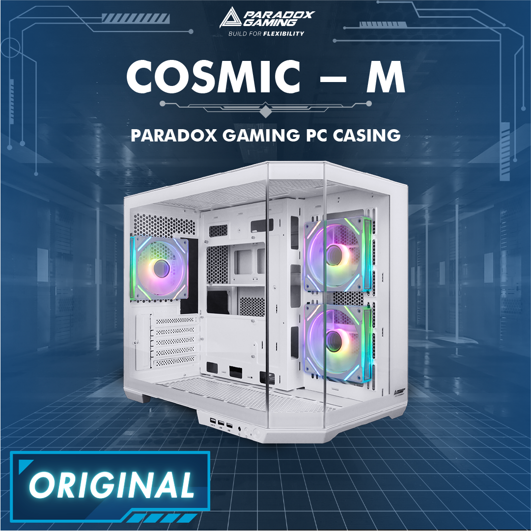 COSMIC-M | BUILD FOR FLEXIBILITY