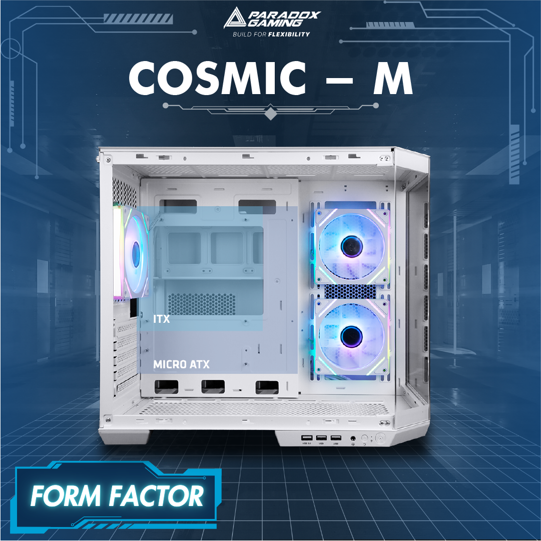 COSMIC-M | BUILD FOR FLEXIBILITY