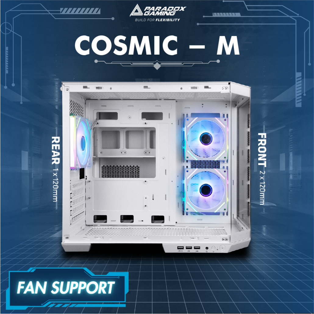 COSMIC-M | BUILD FOR FLEXIBILITY