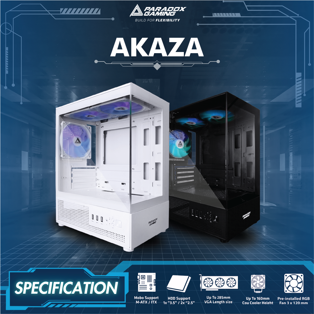 AKAZA – ParadoxGaming